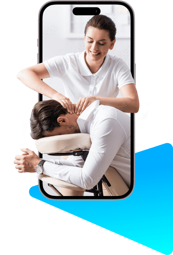 Planifică servicii de wellbeing corporate și masaj la birou | Max Relax
